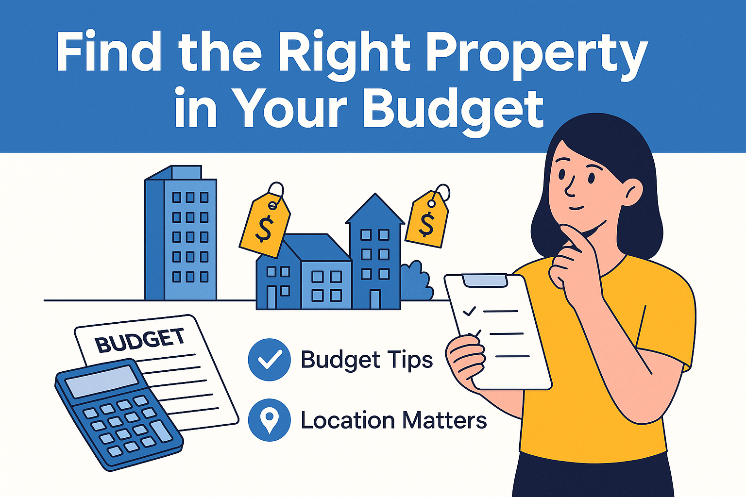 How to Find the Right Property in Your Budget?